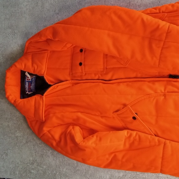 Chiller Killer | Jackets & Coats | Vintage Chiller Killer Orange Jacket ...